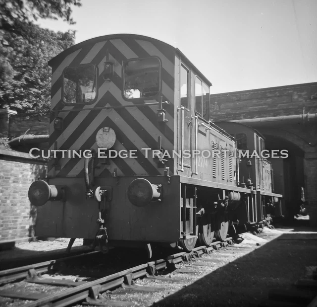 6 X 6 Railway Negative: Class 04 D2274 - Location? 38/10/1 £3.99 ...