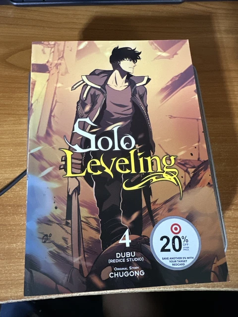 SOLO LEVELING, VOL 4 (comic) (Solo Leveling (comic), 4) - Paperback ...