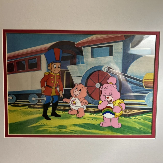 CARE BEARS ORIGINAL Production Animation Art Cel Nutcracker Suite 1988 ...