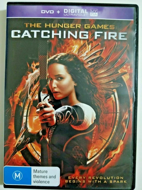 THE HUNGER GAMES - Catching Fire DVD ACTION SCI-FI VGC R4 $5.31 ...
