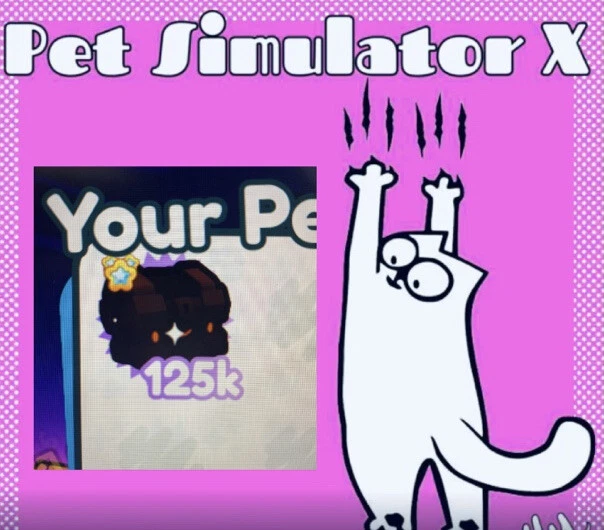 PET SIMULATOR X OG Hell Chest Mimic | PSX Old Exklusivse EUR 4,75 ...