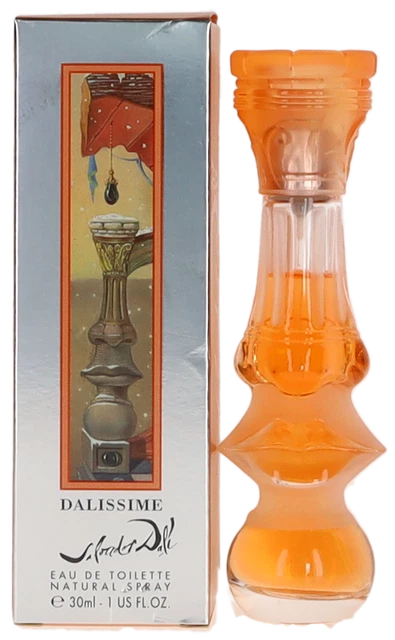 DALISSIME BY SALVADOR Dali For Women EDT Perfume Spray 1oz Shopworn New ...