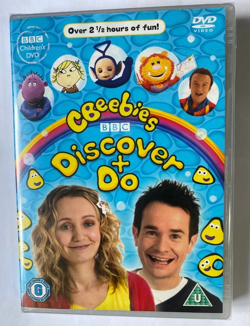 CBEEBIES BBC DISCOVER And Do Dvd New & Sealed Rare Free Postage $96.73 ...