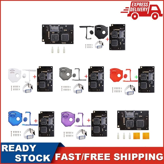 GDEMU V5.20 OPTICAL Drive Simulation Board Module Heat Sink for SEGA DreamCast £57.99 - PicClick UK