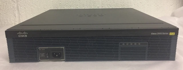 ROUTEUR À SERVICES intégrés Cisco 2951 ISR CISCO2951/K9 V06 EUR 291,64 ...