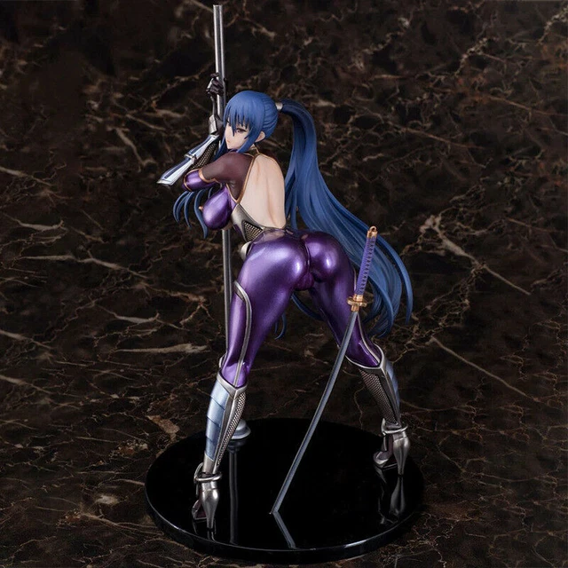 Hot Anime Taimanin Asagi Igawa Rinko Akiyama Pole Dance Ver Pvc