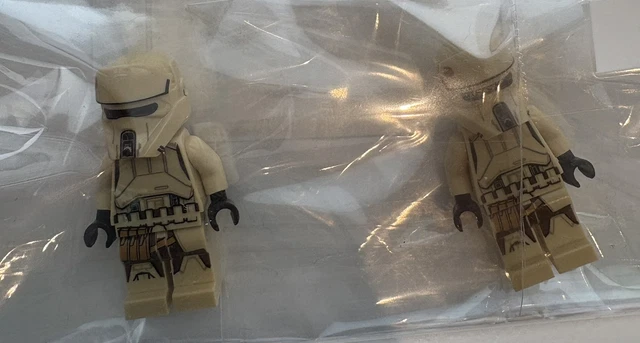 LEGO STAR WARS Scarif Stormtrooper (Shoretrooper) Minifigure X2 SW0815 ...