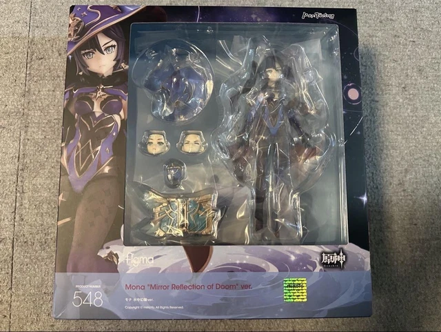 GENSHIN IMPACT MONA Figma Underwater Ver. Figura da collezione mai ...