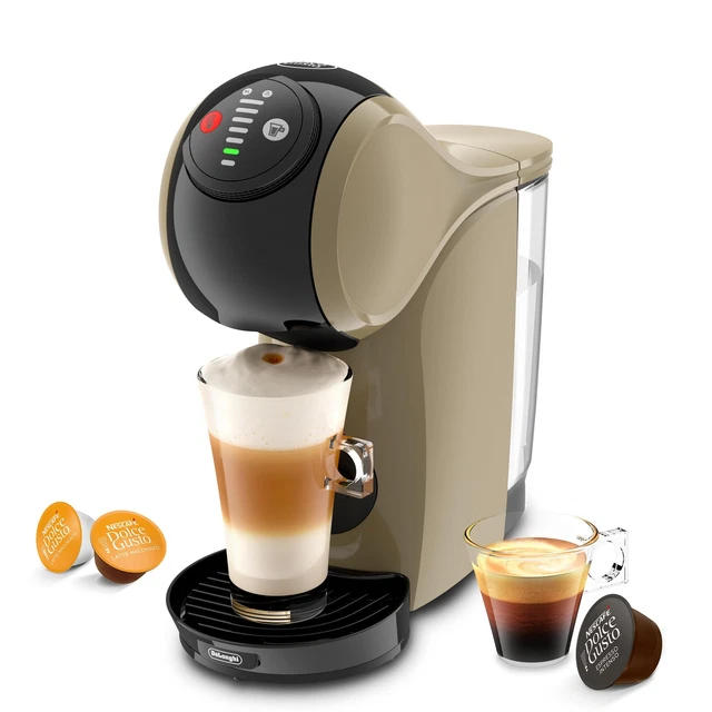 NESCAFÉ® DOLCE GUSTO® Genio S Automatic coffee machine Taupe by £94.56 ...