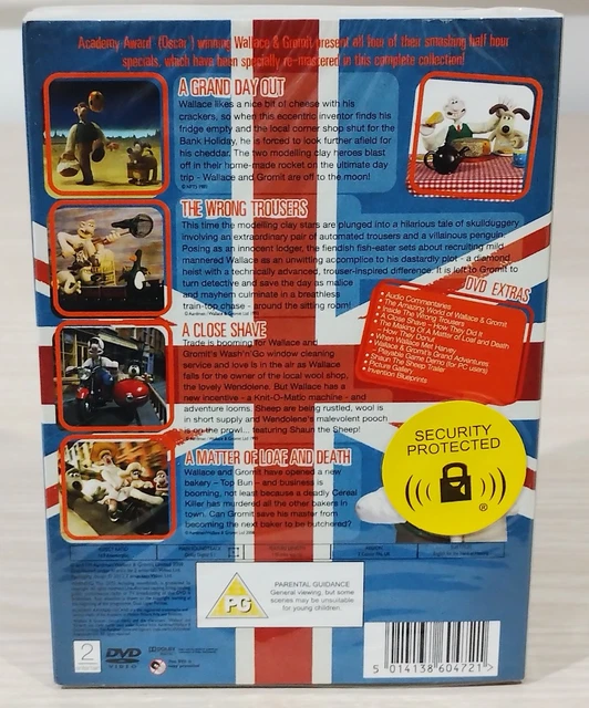 WALLACE & GROMIT - The Complete Collection DVD New & Sealed £7.99 ...