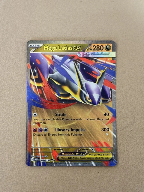 MEGA EVOLUTION EX Bundle-Mega Gardevoir/Mega Latias/Mega Mawile/Mega ...