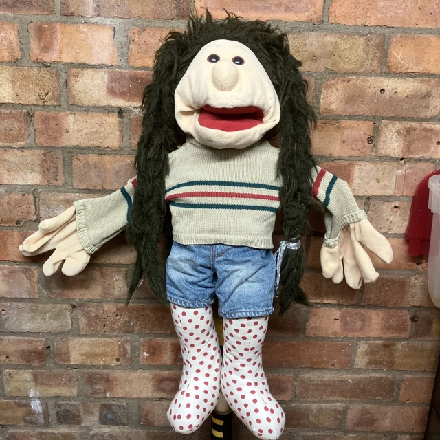LIVING PUPPETS FULL Body Girl Hand Puppet Single/Double Handed 70cm £35 ...