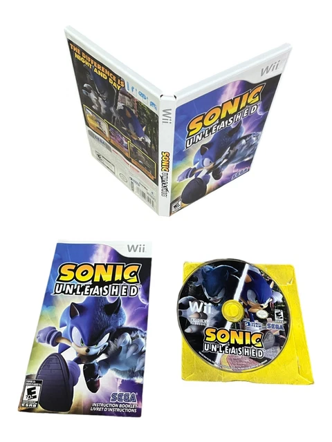 NINTENDO WII CIB Complete TESTED Sonic Unleashed £8.92 - PicClick UK