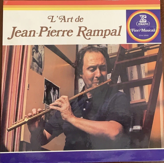 L’ART DE JEAN Pierre Rampal Efm 18000 EUR 13,00 - PicClick FR