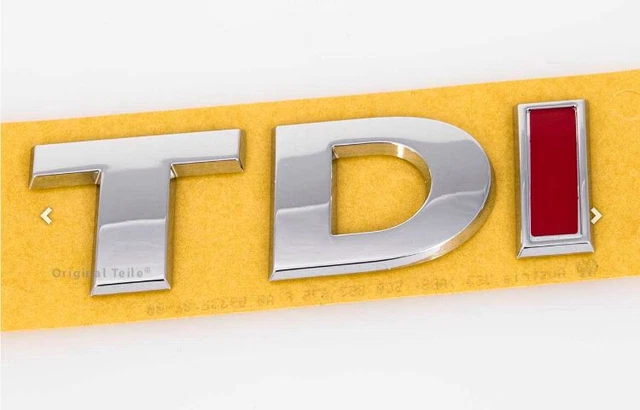 ORIGINAL VW TDI Emblema / Letras 5G0853675F Jzq EUR 28,82 - PicClick FR