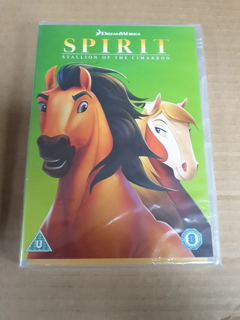 SPIRIT: STALLION OF the Cimarron [2002] (Dreamworks) (DVD) EUR 8,95 ...