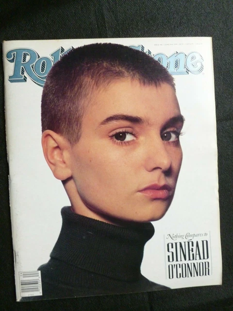 ROLLING STONE MAGAZINE #580 June 14 1990 Sinead O'CONNOR the Eagles Madonna $24.00 - PicClick CA