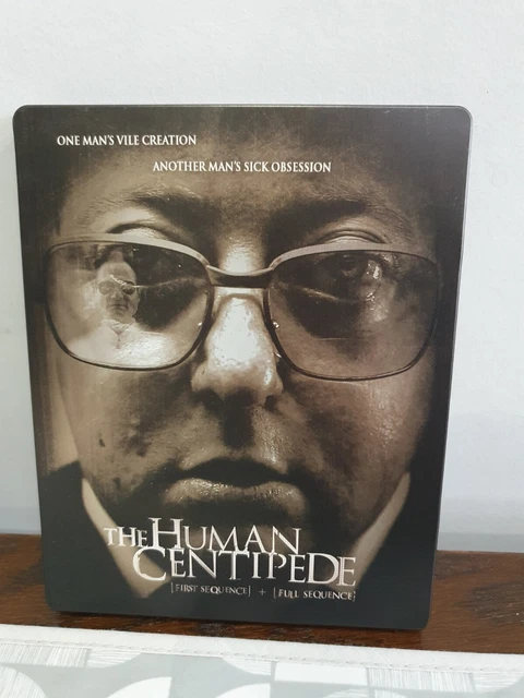 THE HUMAN CENTIPEDE [First Sequence] + [Full Sequence] Steelbook. Blu ...