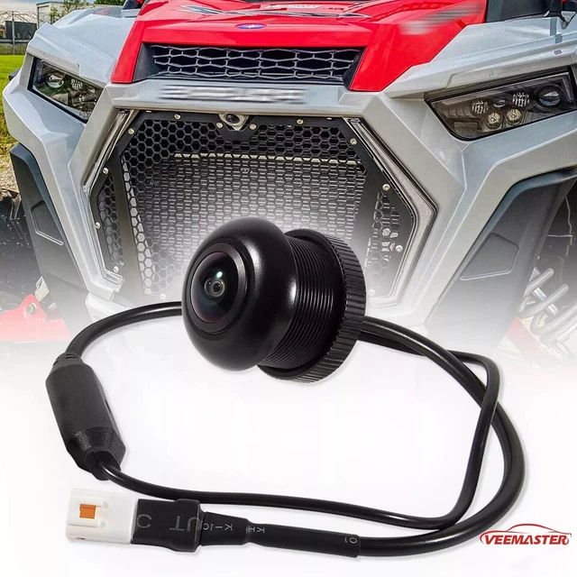 UTV FRONT CAMERA Kit for Polaris RZR XP 1000 / XP Turbo /PRO XP PRO R ...