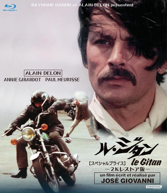 LE GITAN (BLU-RAY) Alain Delon EUR 33,63 - PicClick FR