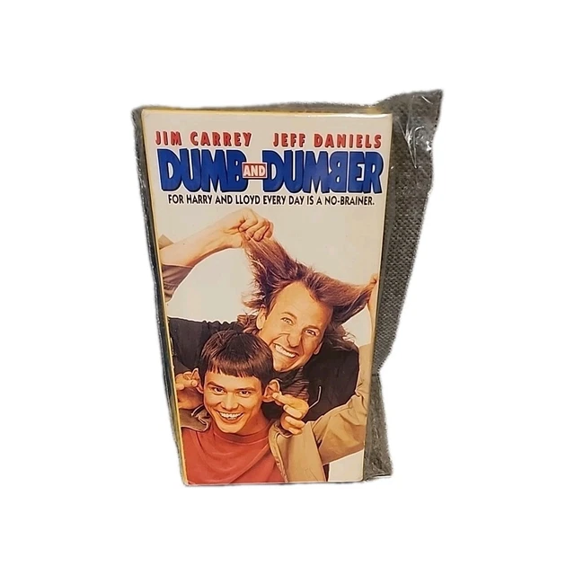 DUMB AND DUMBER VHS Tape Jim Carrey Jeff Daniels Comedy Movie £9.12 ...