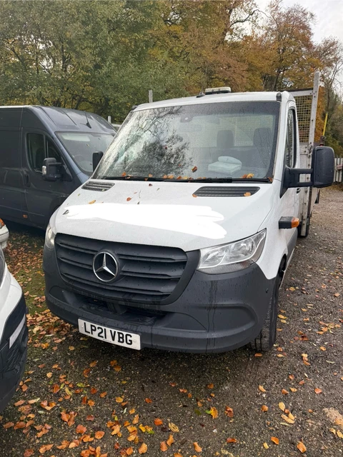 2021 MERCEDES-BENZ SPRINTER 3.5t Progressive Chassis Cab CHASSIS CAB ...