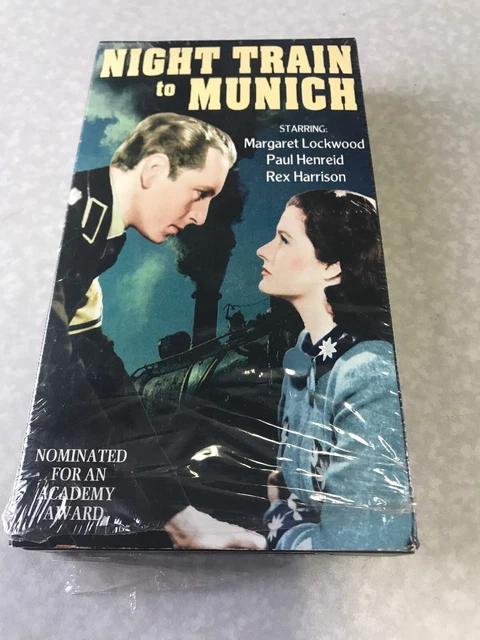 NIGHT TRAIN TO Munich VHS B Movie RARE Drama Romance War Movie Kg £8.96 ...