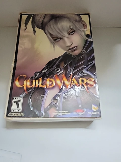 GUILD WARS GAME of the Year Edition PC CD-ROM CIB completo con manuale ...