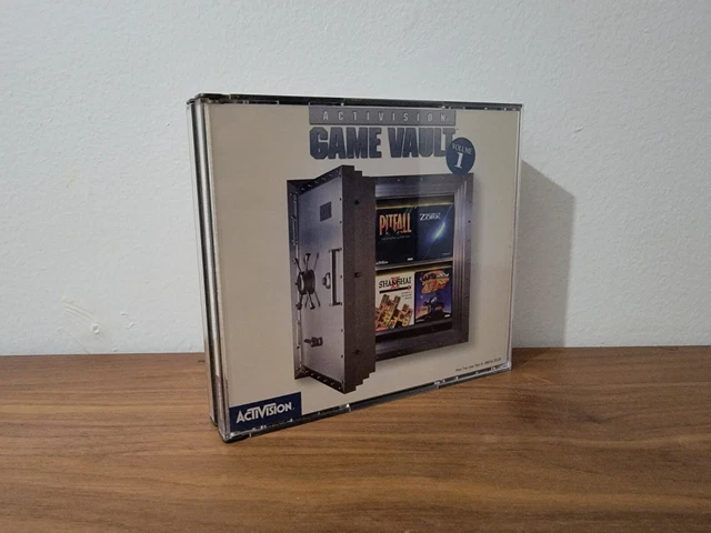 ACTIVISION GAME VAULT Volume 1 4-disc PC Pitfall Zork Shanghai II ...