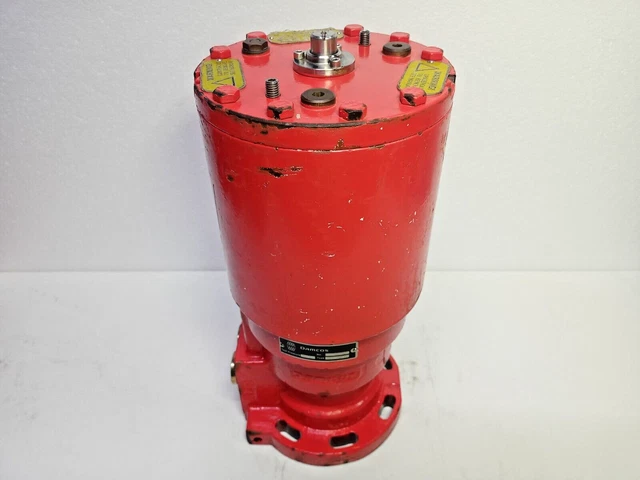 DAMCOS BRCF 1000-B1 Hydraulic Single-Acting Balanced Rotary Actuator ...