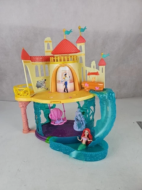 DISNEY MATTEL PRINCESS Ariel Castle Playset £29.80 - PicClick UK