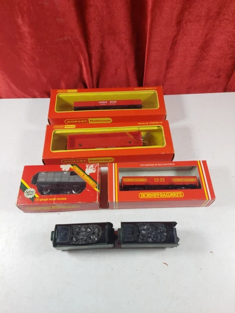 COLLECTION OF BOXED "Hornby" Railway Trucks £15.00 - PicClick UK