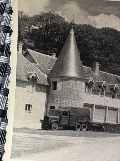 ORIG. FOTO CHÂTEAU Frankreich Hauptquartier 1940 2. WK EUR 34,00 ...