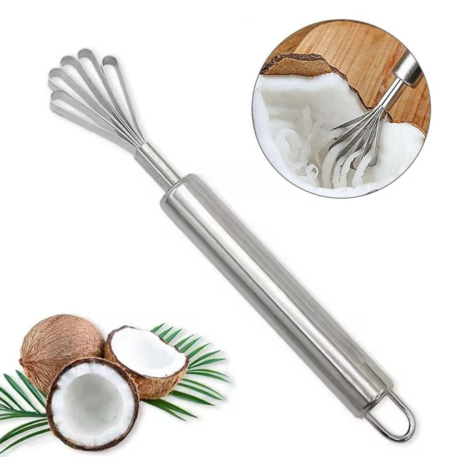 COCONUT PLANER SHREDDED Scraper Potato Grater Durable Fish Scale Planer ...