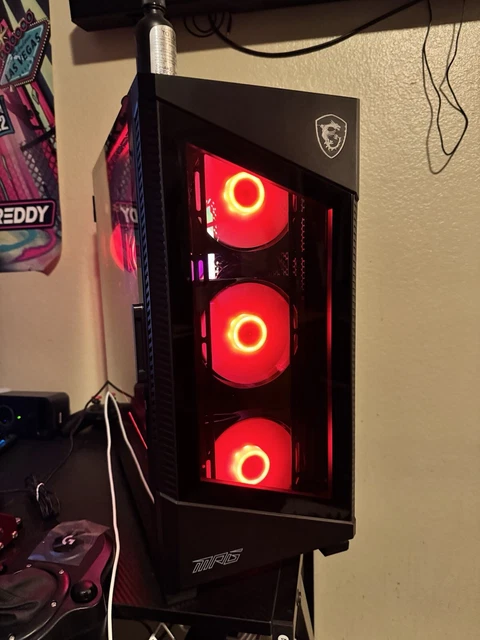 CUSTOM BUILT GAMING Pc $127.50 - PicClick