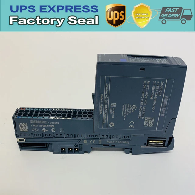 6es7134 6hb00 0ca1 Siemens Simatic Et 200sp Analog Input Module Brand