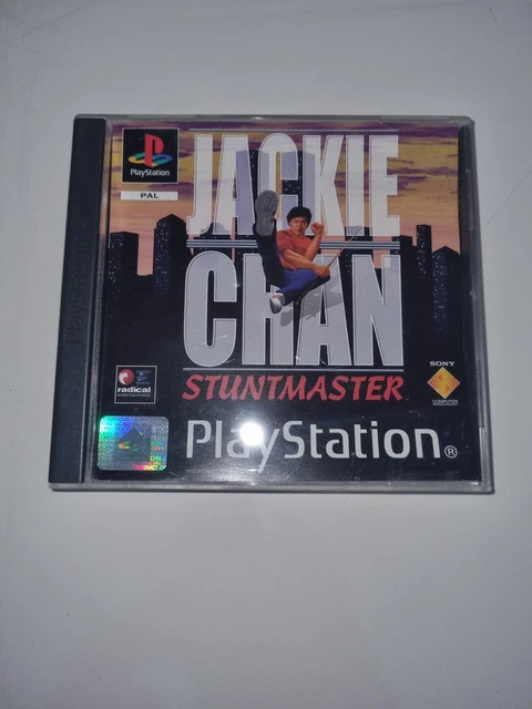 JACKIE CHAN - Stuntmaster : Sony Playstation 1 PS1 - CIB EUR 169,00 ...