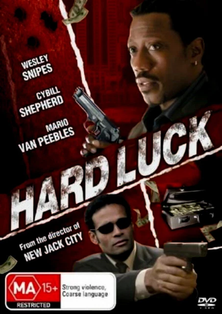 HARD LUCK DVD Thriller Disc Like New $15.00 - PicClick AU