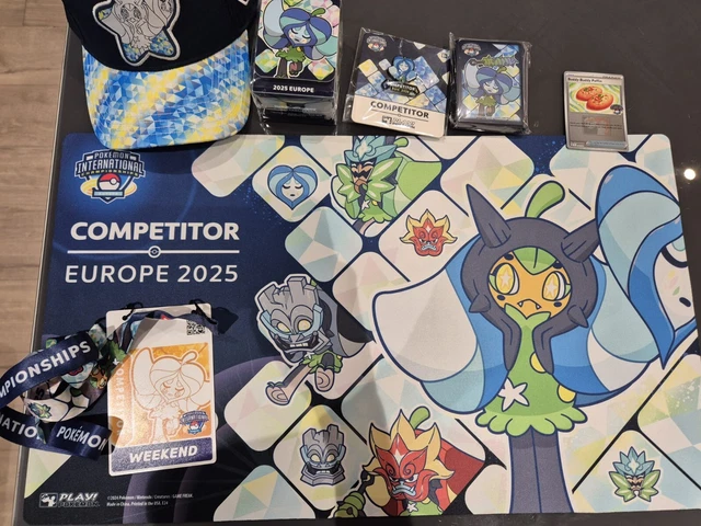 POKEMON EUIC LONDON 2025 Competitor Kit £27.73 - PicClick UK