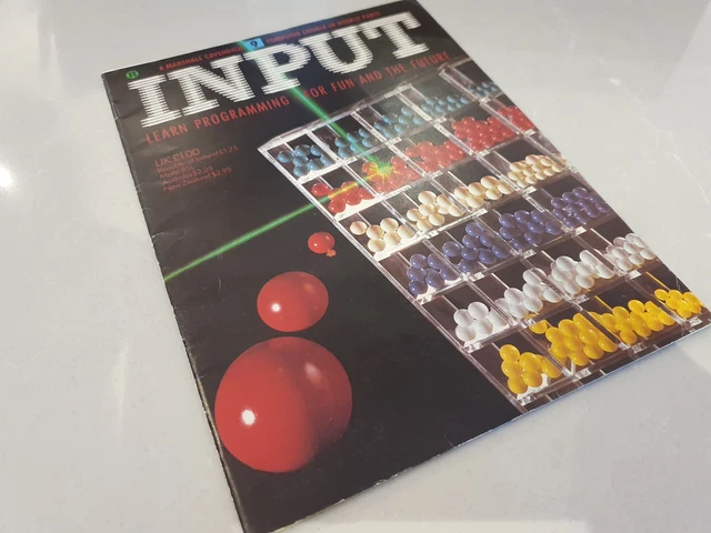 INPUT COMPUTER MAGAZINE numero 9 libri Sinclair ZX Spectrum R3 EUR 3,55 ...