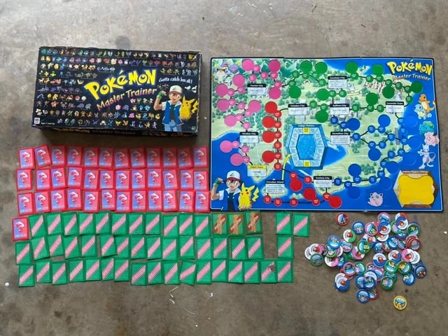 VINTAGE POKEMON MASTER Trainer Board Game $59.99 - PicClick