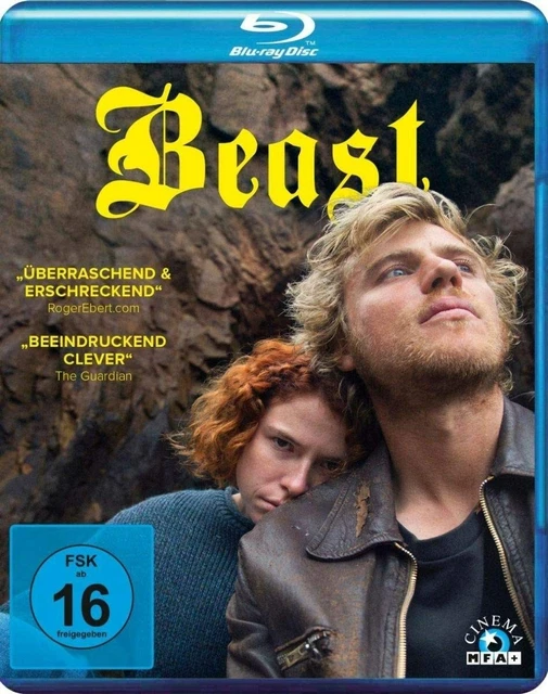 BEAST. BLU-RAY: DEUTSCH (Blu-ray) Johnny Flynn Geraldine James Michael ...
