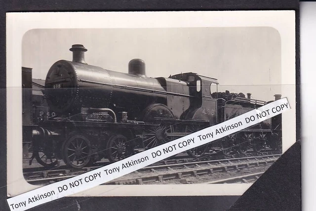 LMS - EX Midland Railway - 4-4-0 - No. 468 - Photo #14310 £1.50 ...