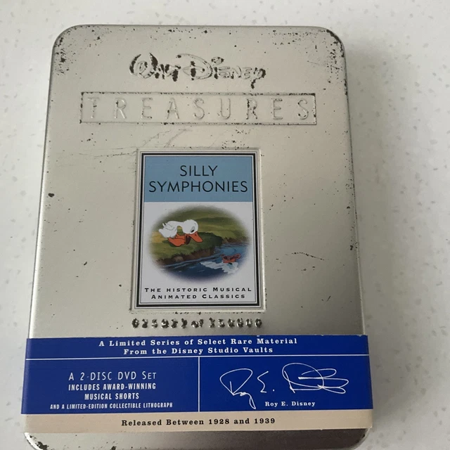 WALT DISNEY TREASURES: Silly Symphonies DVD Limited Edition Tin £16.13 ...