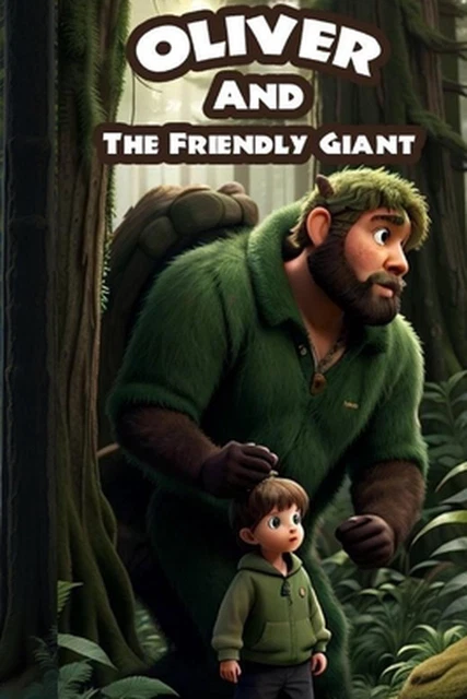 OLIVER AND THE friendly giant by Abdessalam Hamada Paperback Book EUR ...