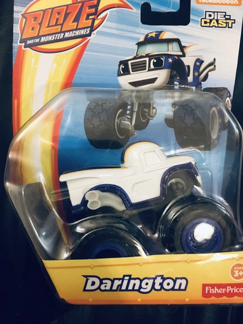 NICKELODEON BLAZE AND The Monster Machines DARINGTON Die Cast Rare New ...