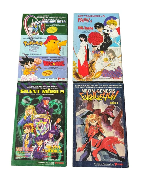 VINTAGE VIZ COMICS Pokemon Pikachu Shocks Back Comic Toshihiro Ono Lot ...