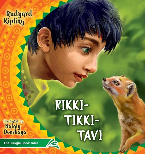 RIKKI TIKKI TAVI | The Jungle Book Tales | Rudyard Joseph Kipling ...