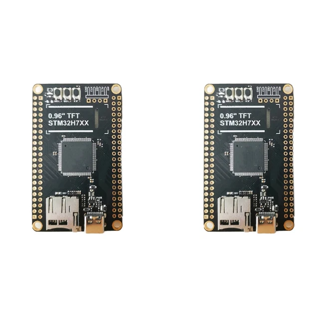 2x Weact Stm32h7 Stm32h750vbt6 Stm32h750 Stm32 Demoboard Kernboard Entwickl6625 Eur 38 07