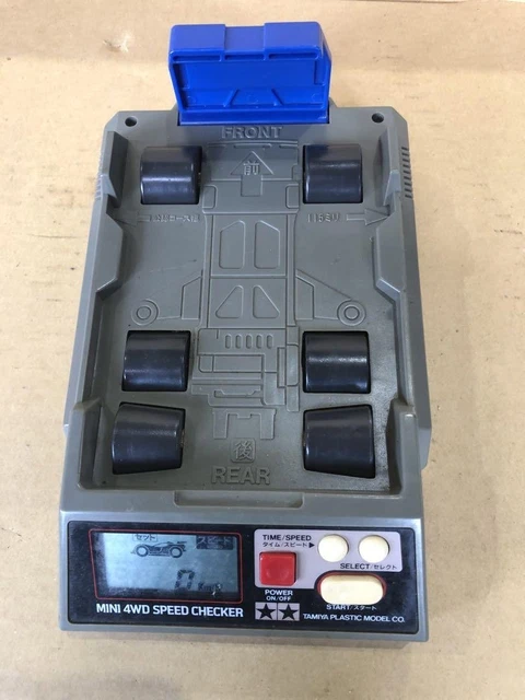 TAMIYA MINI 4WD Speed Checker £78.83 - PicClick UK